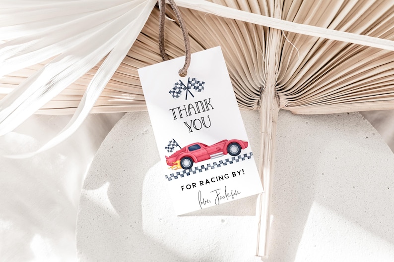 Editable Race Car Party Signs: Pit Stop, Fuel Station (digital Download ...