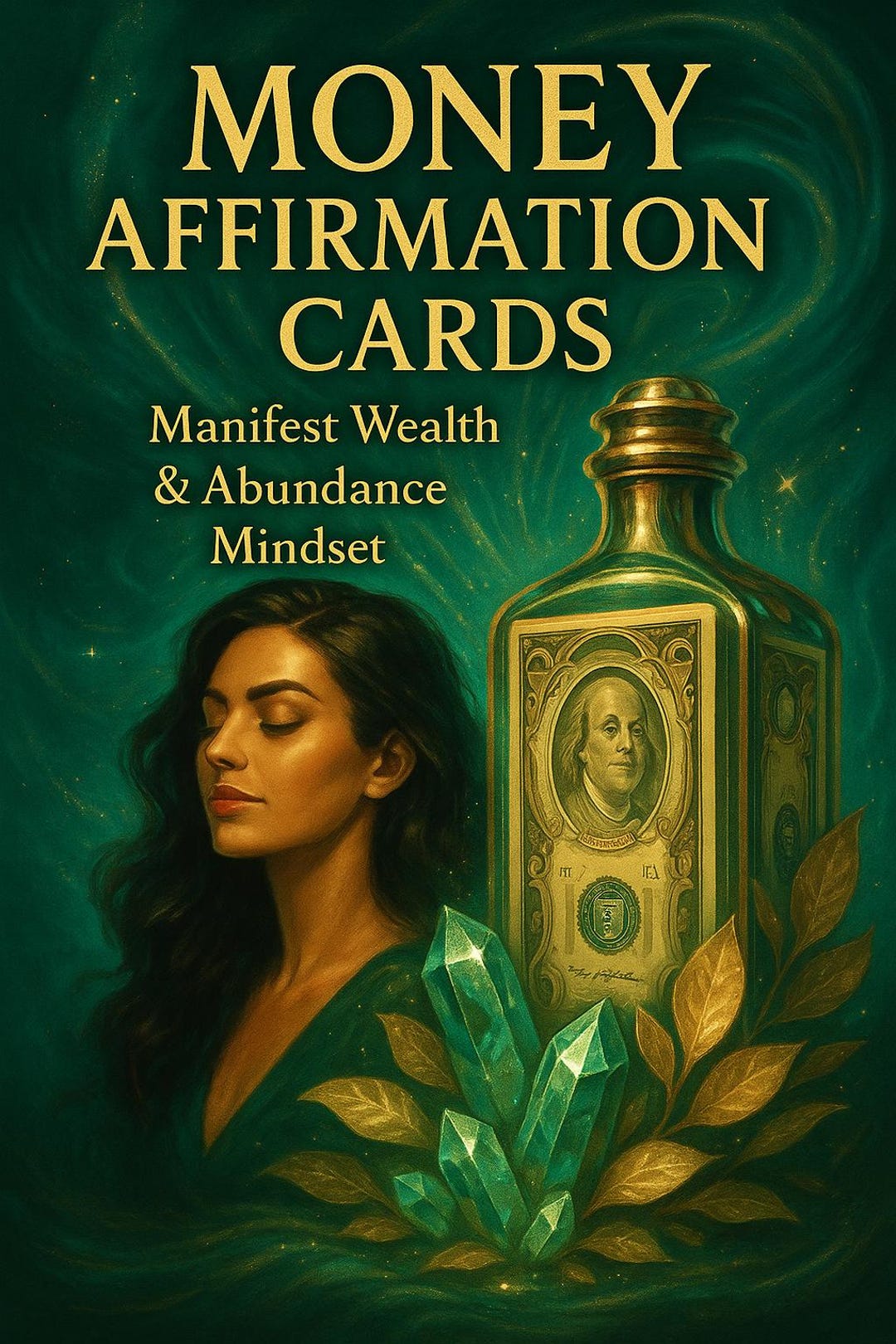Money Affirmation Cards | Manifest Wealth Printable | Abundance Mindset ...