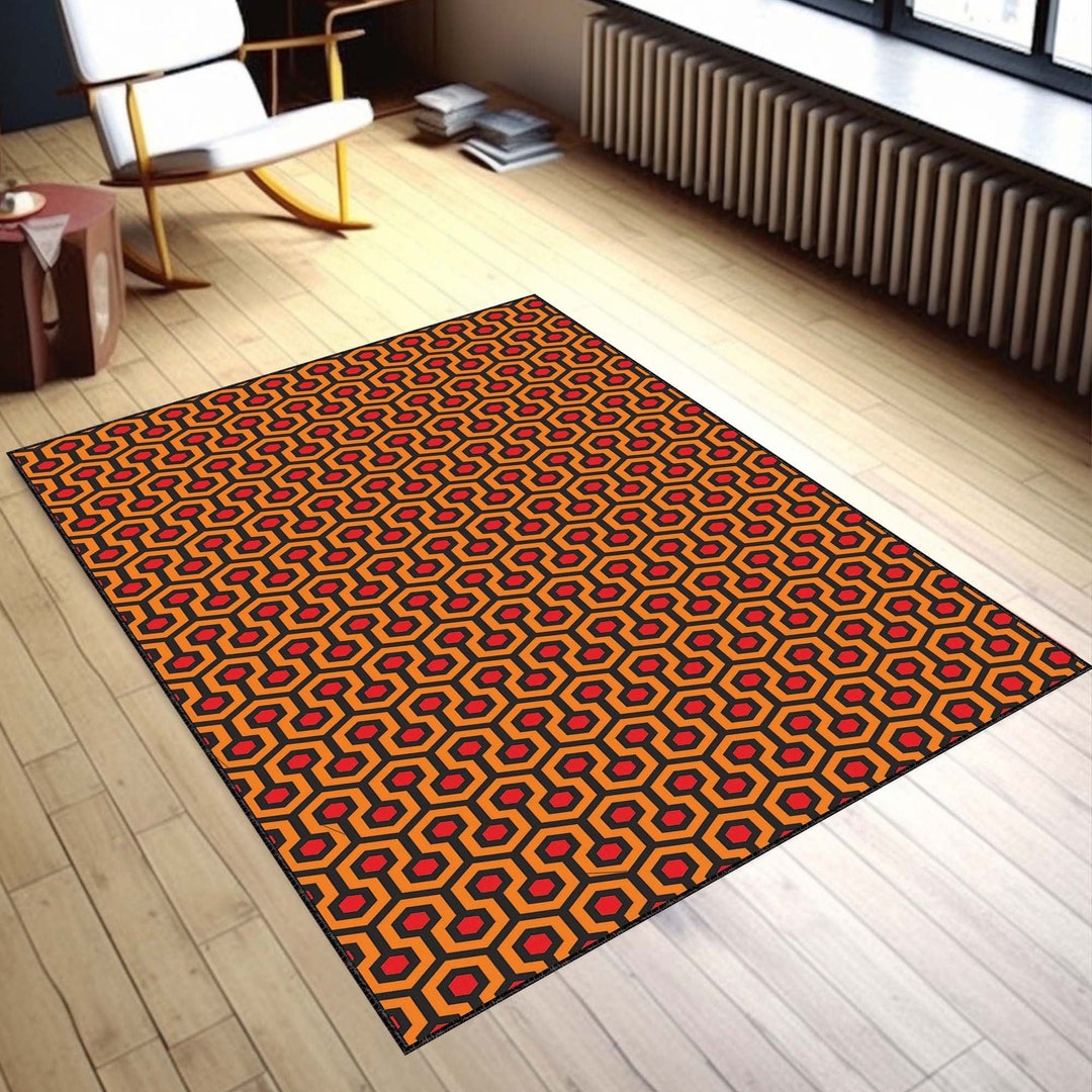 The Shining Rug, the Shining Carpet, Most Popular Hotel Rug, Overlook ...
