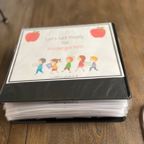 Kindergarten Learning - Etsy