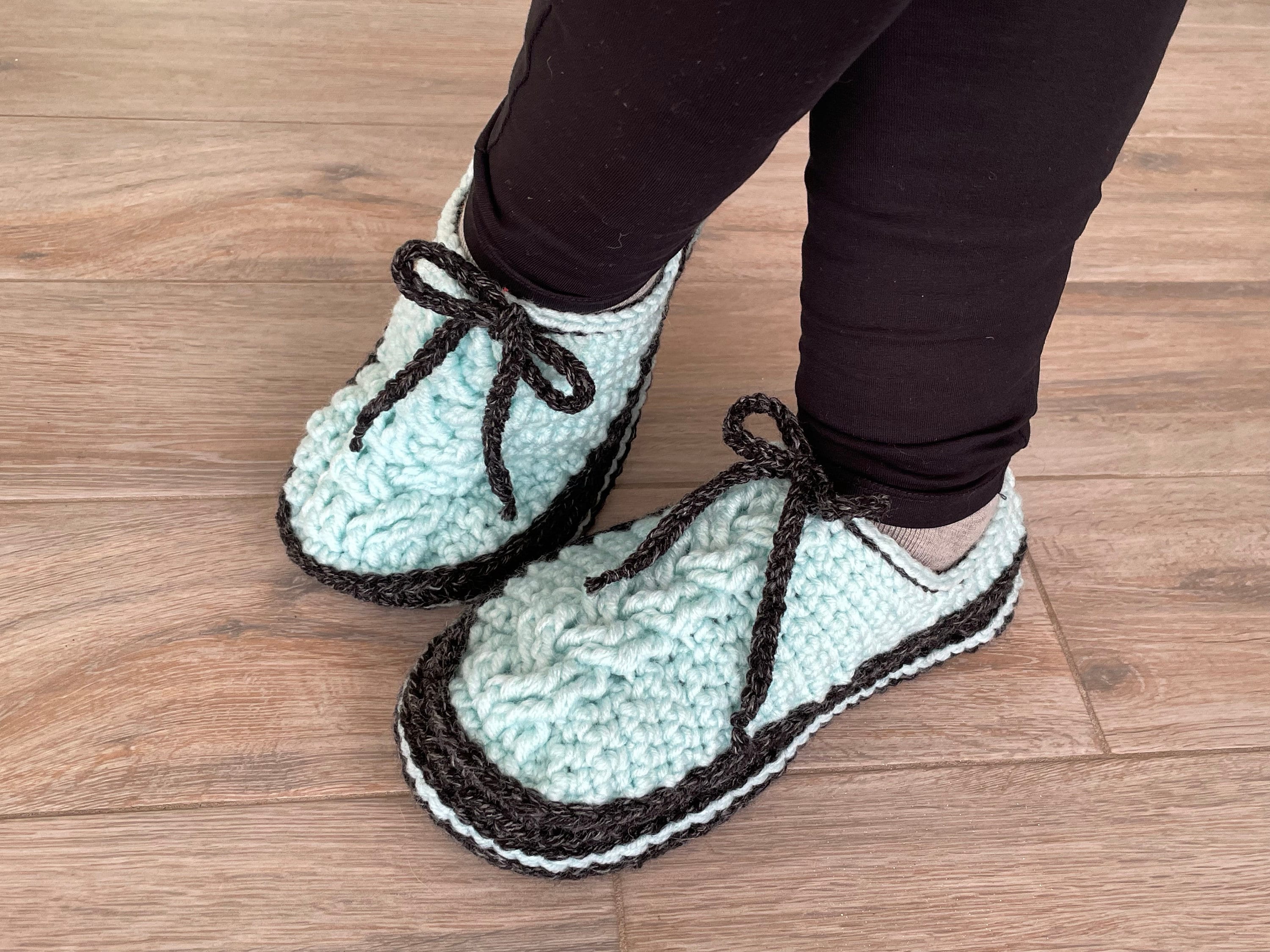 Crochet Pattern Shoes Women/ Crochet Pattern Slipper/clogs/shoes With ...