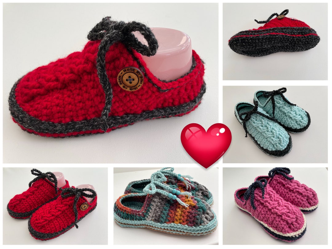 Crochet Pattern Shoes Women/ Crochet Pattern Slipper/clogs/shoes With ...