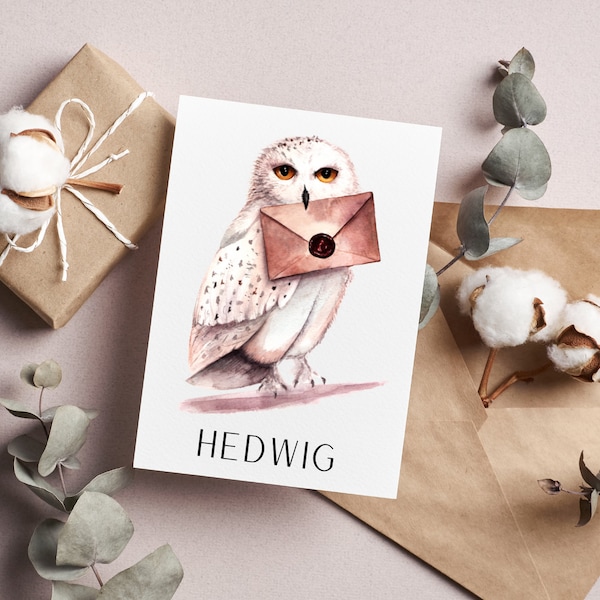 Hedwig Poster - Etsy
