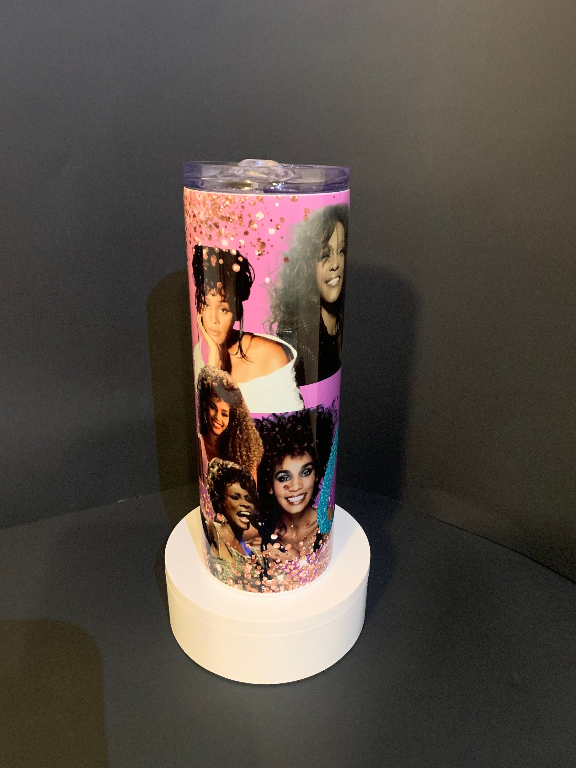 Whitney Houston Fan Tumbler - Etsy