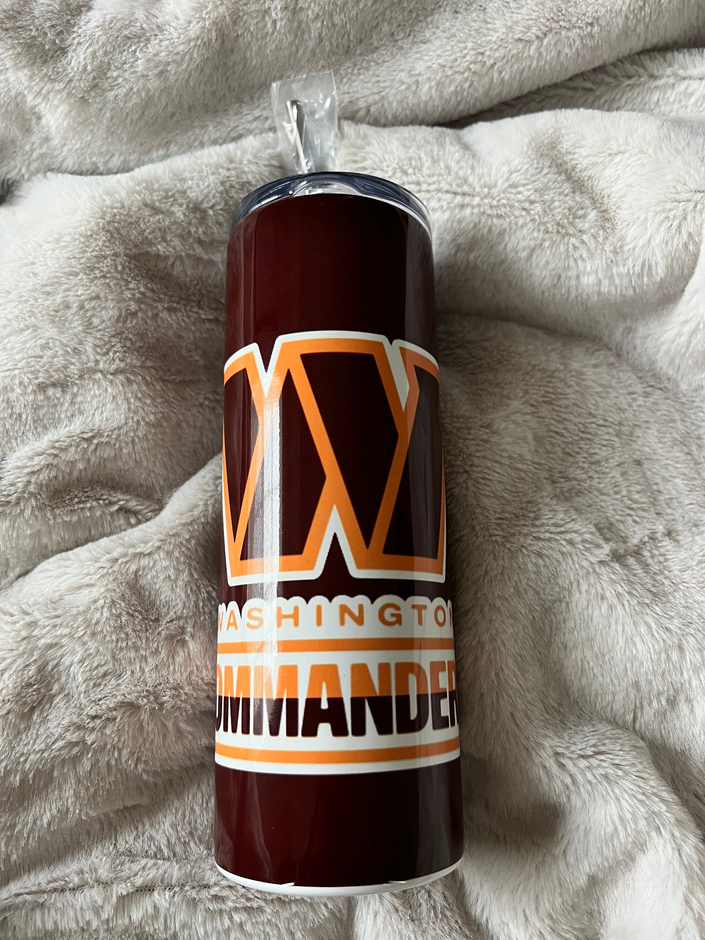 Washington Commanders 20oz Tumbler - Etsy