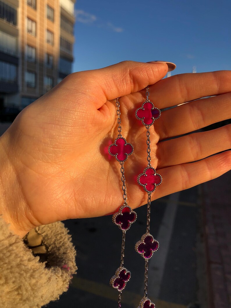 Clover Bracelets Vintage Leaf Clover Italian ,clover Premium Model ...