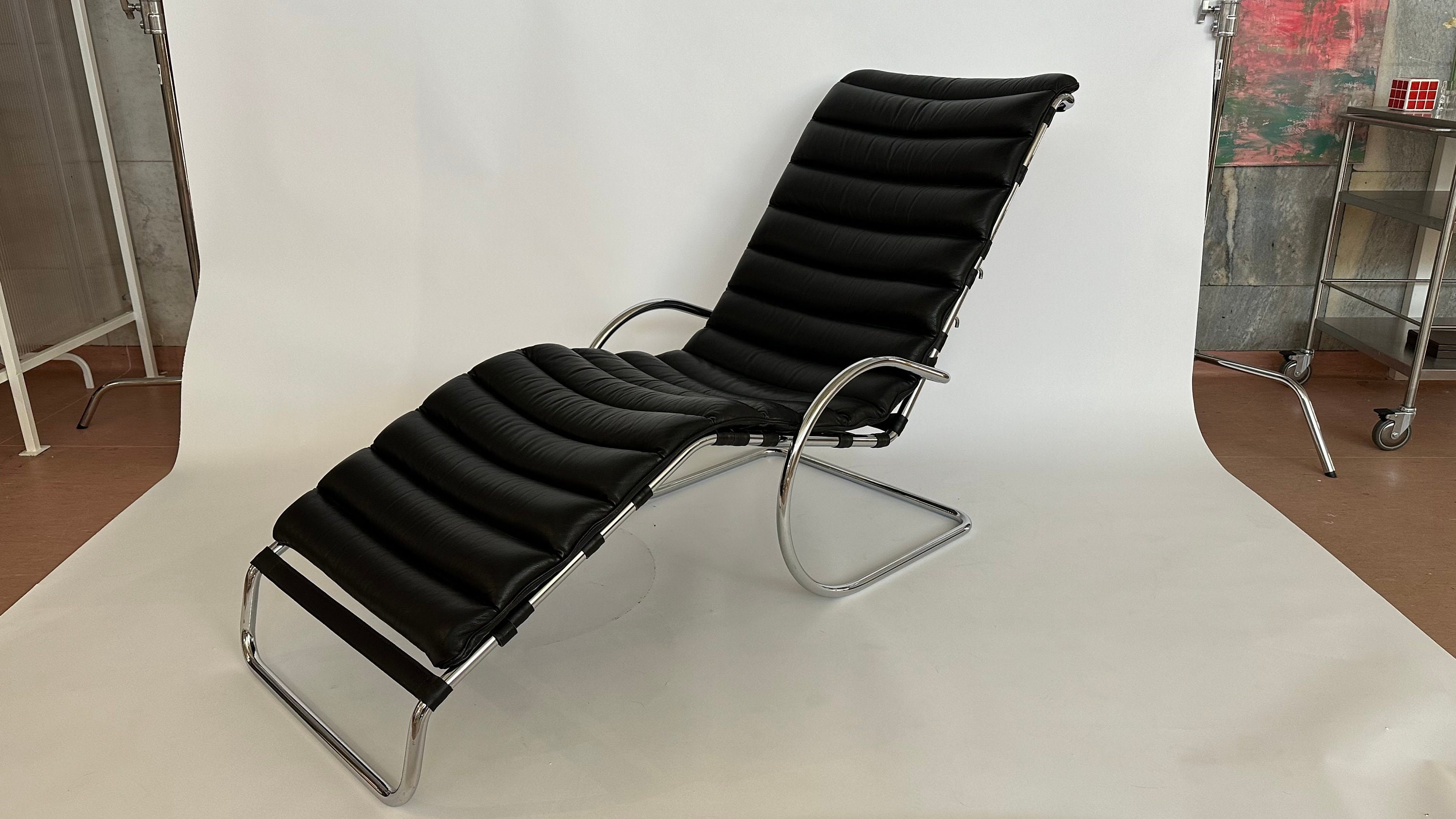 MR Chaise Lounge Chair by Mies Van Der Rohe, 1929 - Etsy