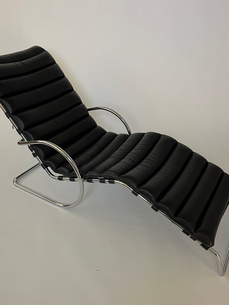 MR Chaise Lounge Chair by Mies Van Der Rohe, 1949s - Etsy