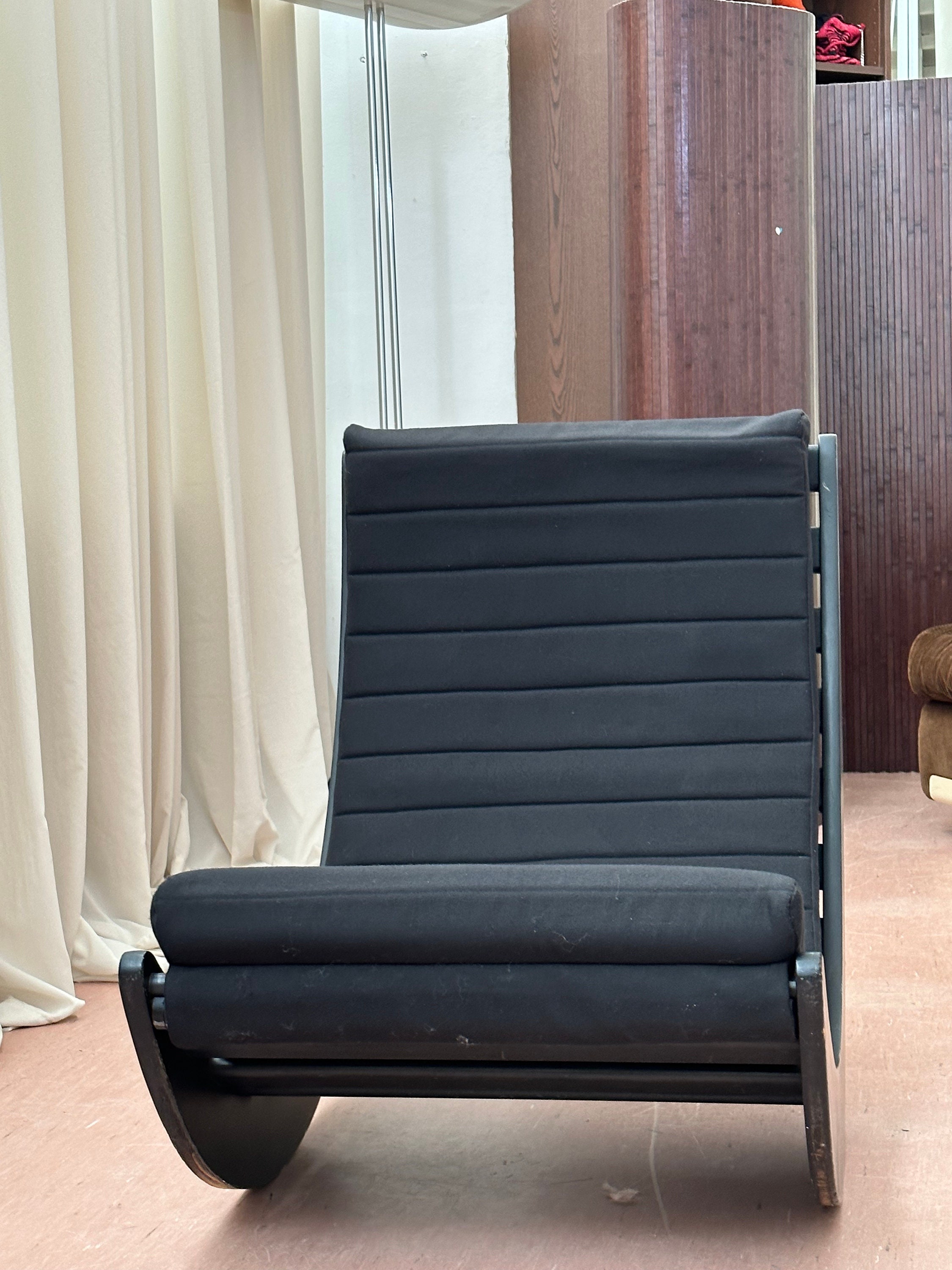 Vintage Verner Panton Rocking Chair for Rosenthal 1970s - Etsy