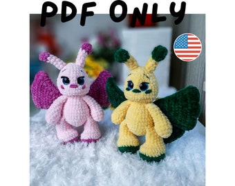 Bella Butterfly Crochet Pattern - Etsy