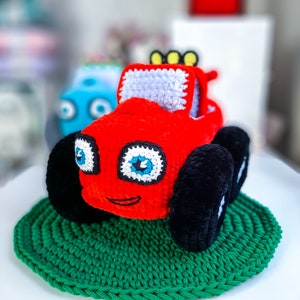 Crochet Pattern PDF Plush Toy Car Baby Crochet Pattern - Etsy Australia