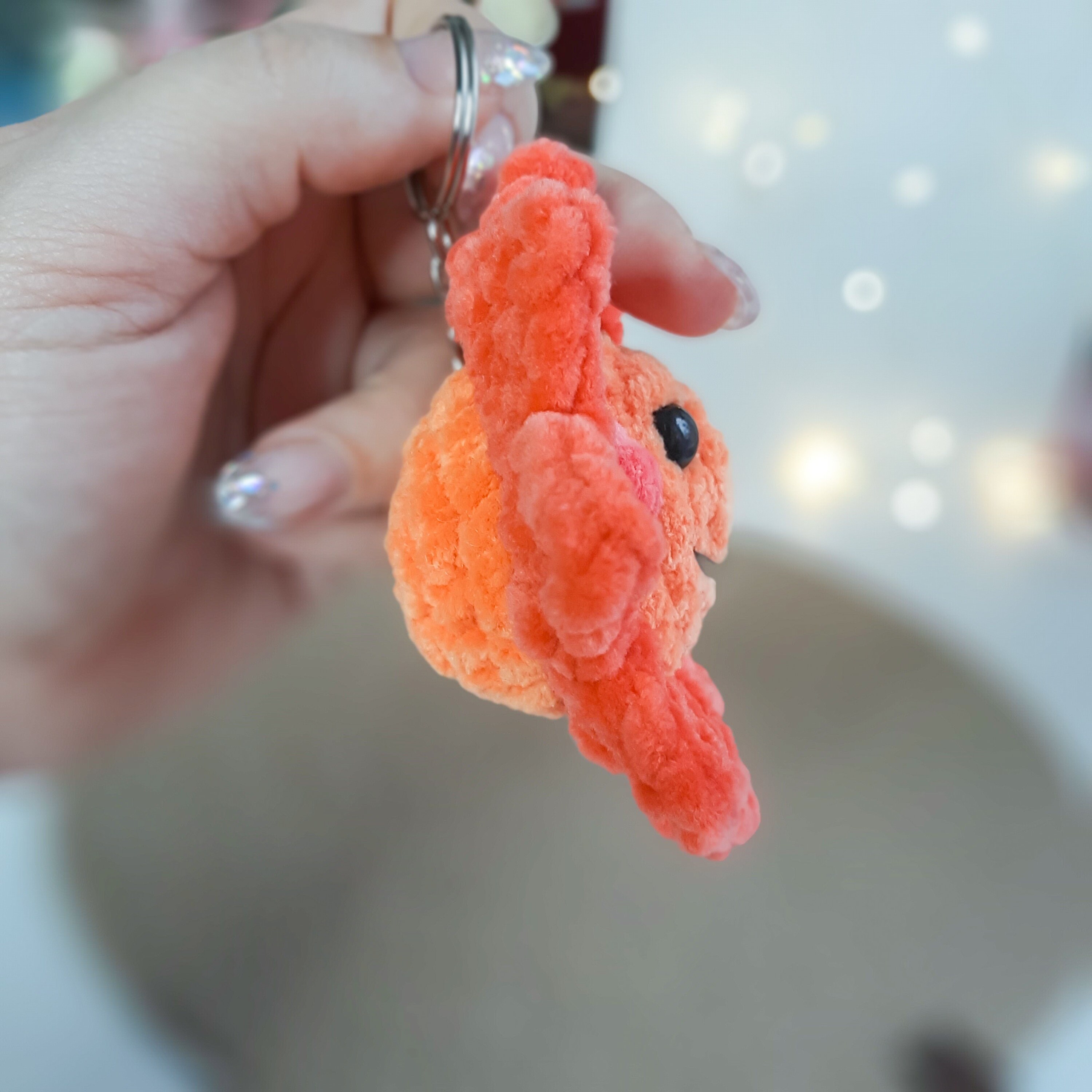 Plush Sun Crochet Keychain Pattern Kawaii Sun Plush Keychain - Etsy