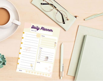 Printable Daily Planner and Journal for Autism ASD ADHD Families ...