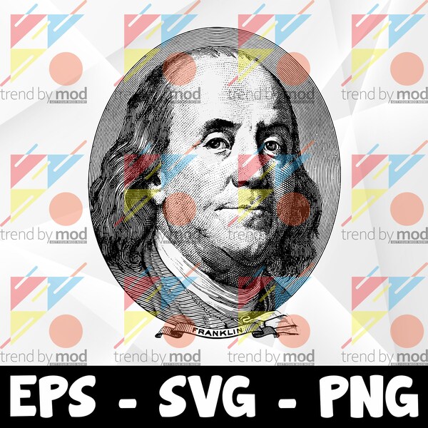 Benjamin Franklin Svg - Etsy