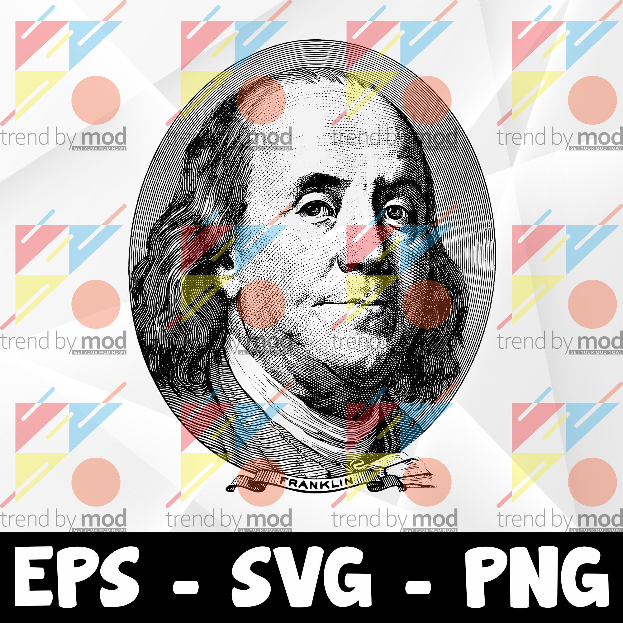 Benjamin Franklin SVG Freedom, Independence Day, God Bless America ... Benjamin Franklin SVG Freedom, Independence Day, God Bless America ...