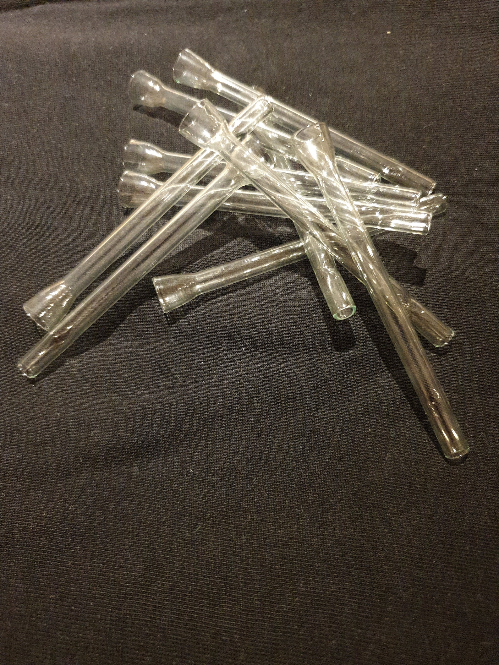 100 X Glass Lily Pipe Lufki Lufka Fifka Cigarette Holder - Etsy