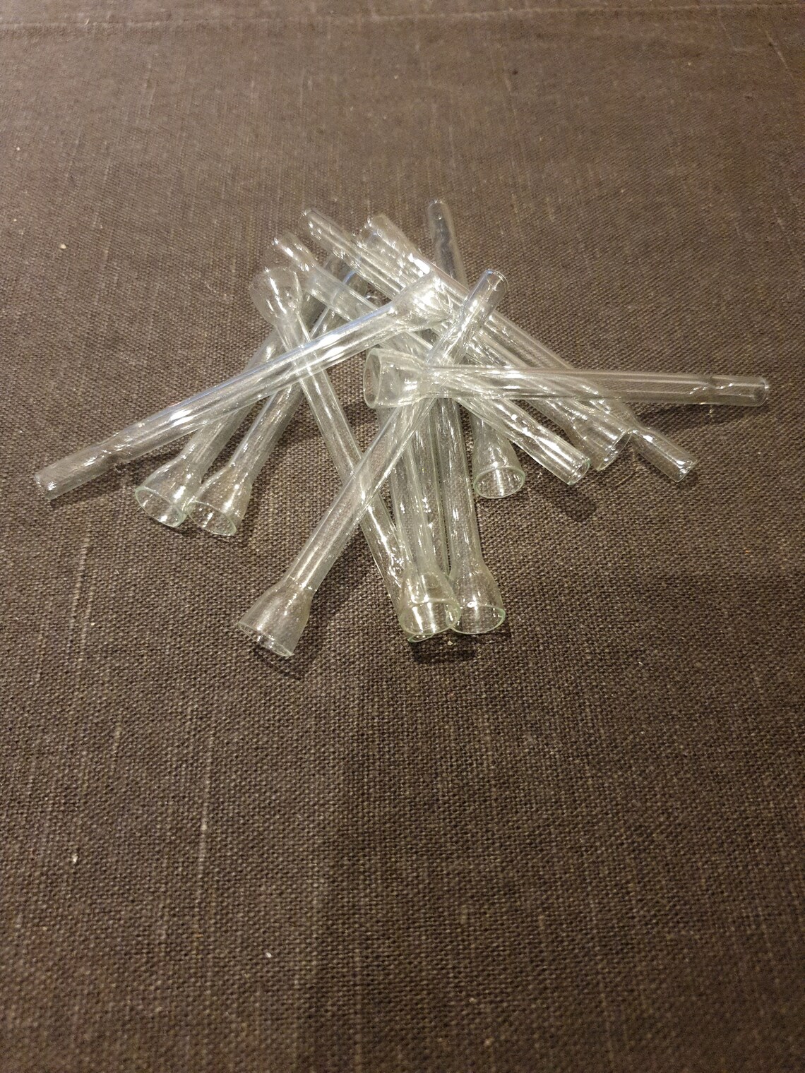 100 X Glass Lily Pipe Lufki Lufka Fifka Cigarette Holder - Etsy