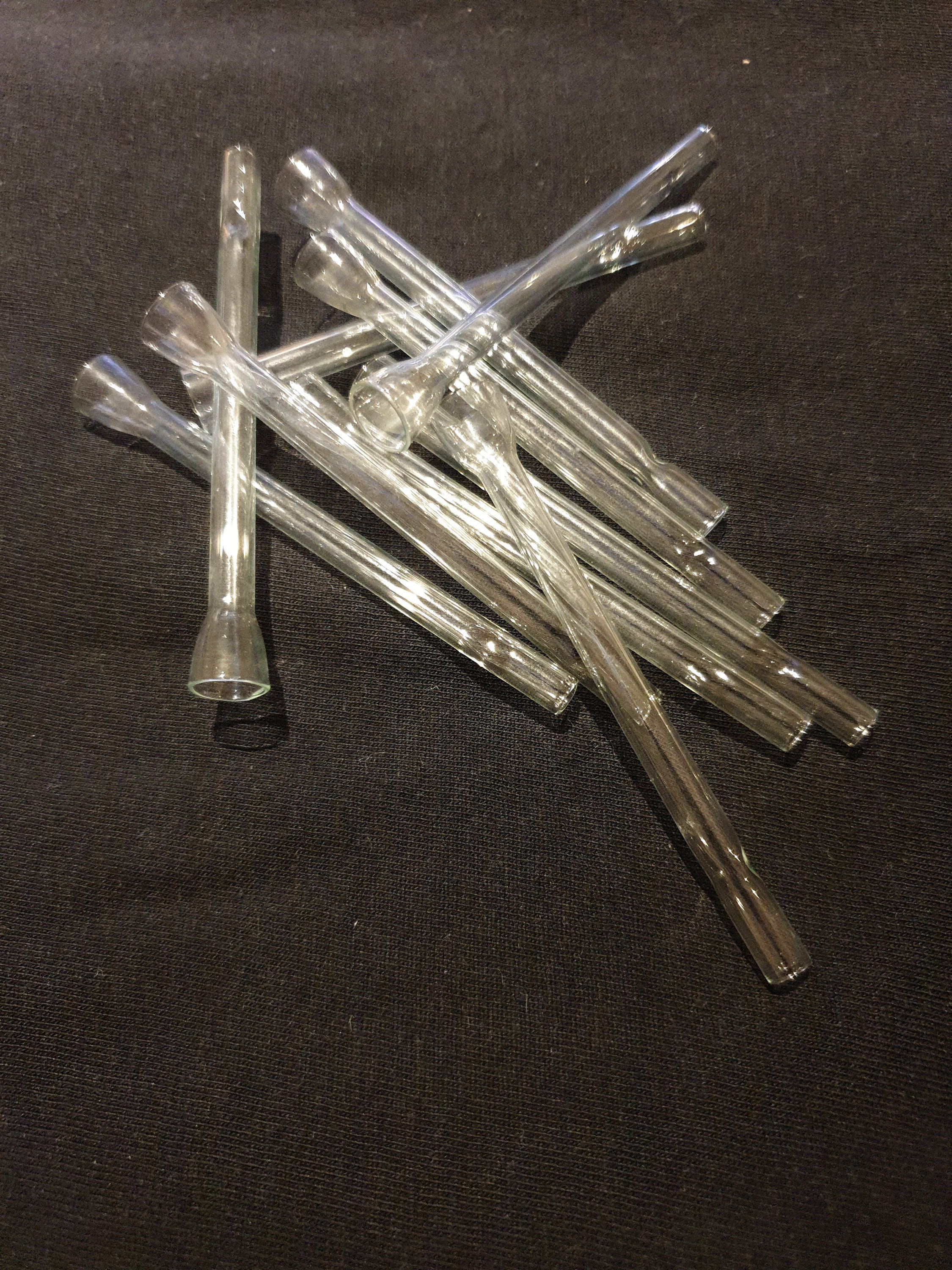 100 X Glass Lily Pipe Lufki Lufka Fifka Cigarette Holder - Etsy