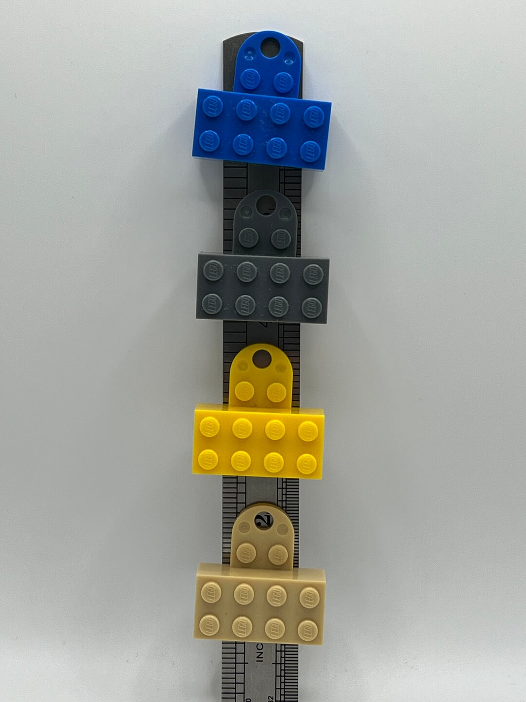Genuine Lego Magnet Display Brick for Minifigures Choose From 4 Colours ...