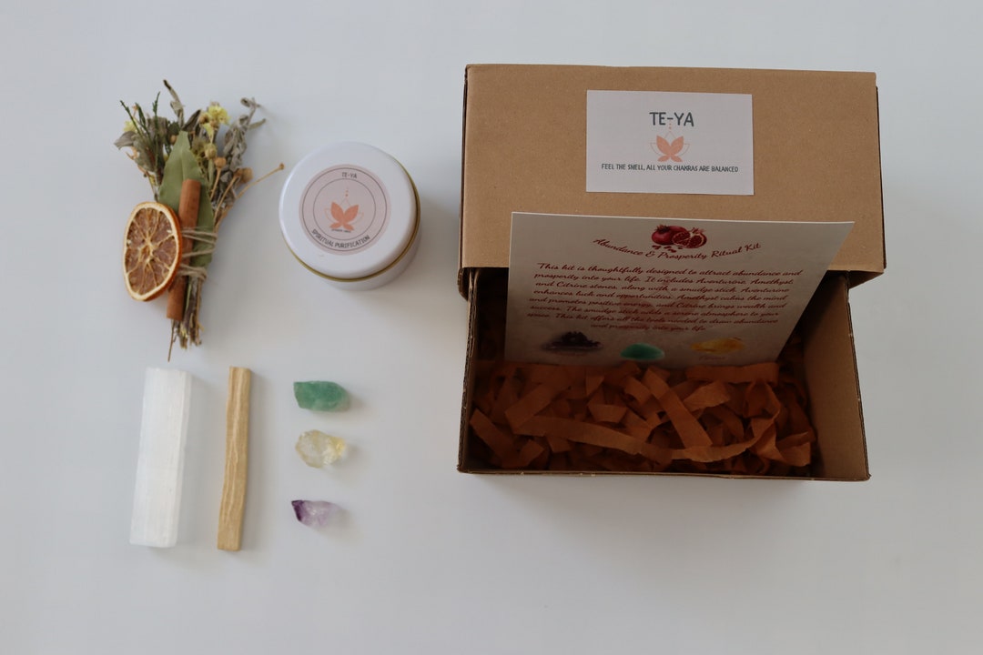 Abundance and Prosperity Kit, Money Kit, Material and Spiritual ...
