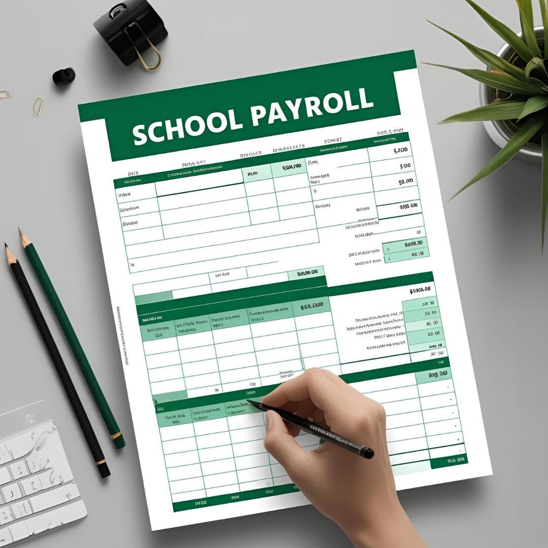 10 School Payroll Excel Templates Bundle | Salary, Timesheet, Overtime ...