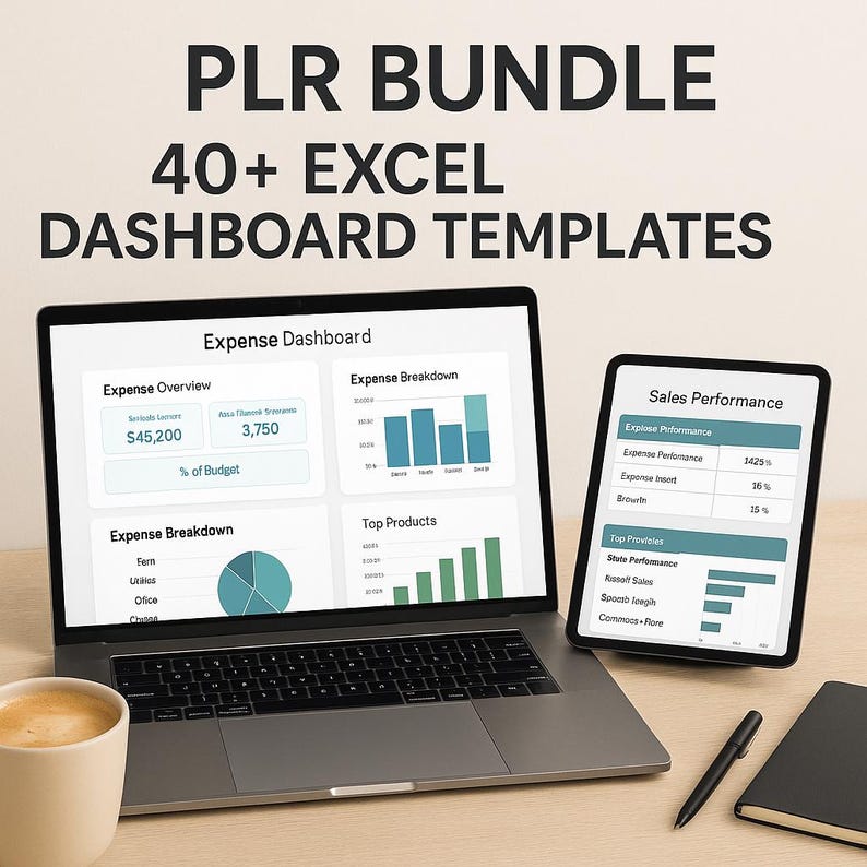 40+ Business Dashboard Excel Templates | KPI, Budget, HR, Marketing ...