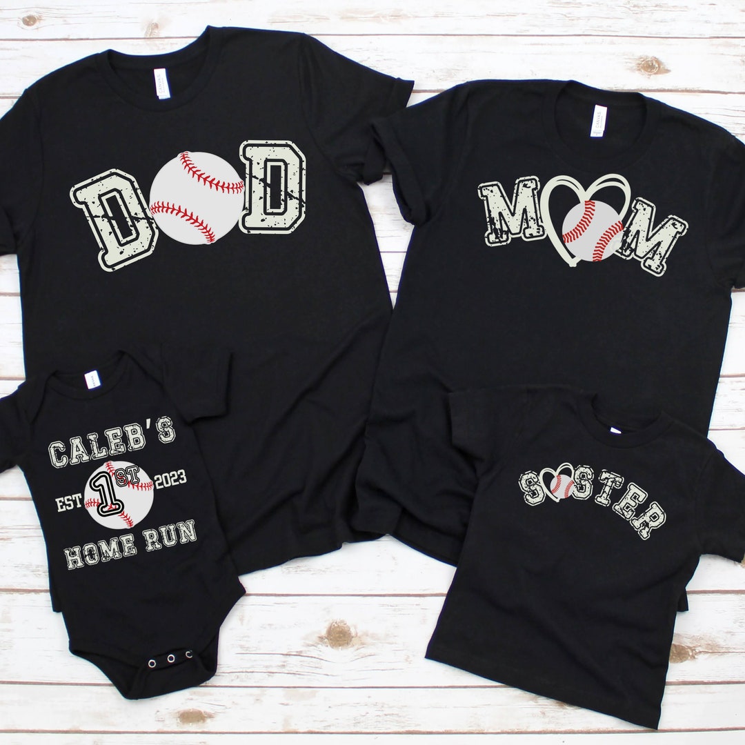 Baseball Birthday Family Shirts, Baseball T, Baseball Theme Bday Boy ...