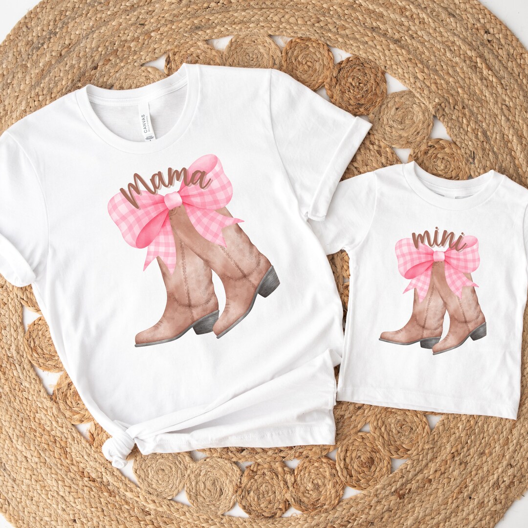 Matching Mama and Mini Tshirts, Mama Mini Shirt, Mama Mini Matching T ...