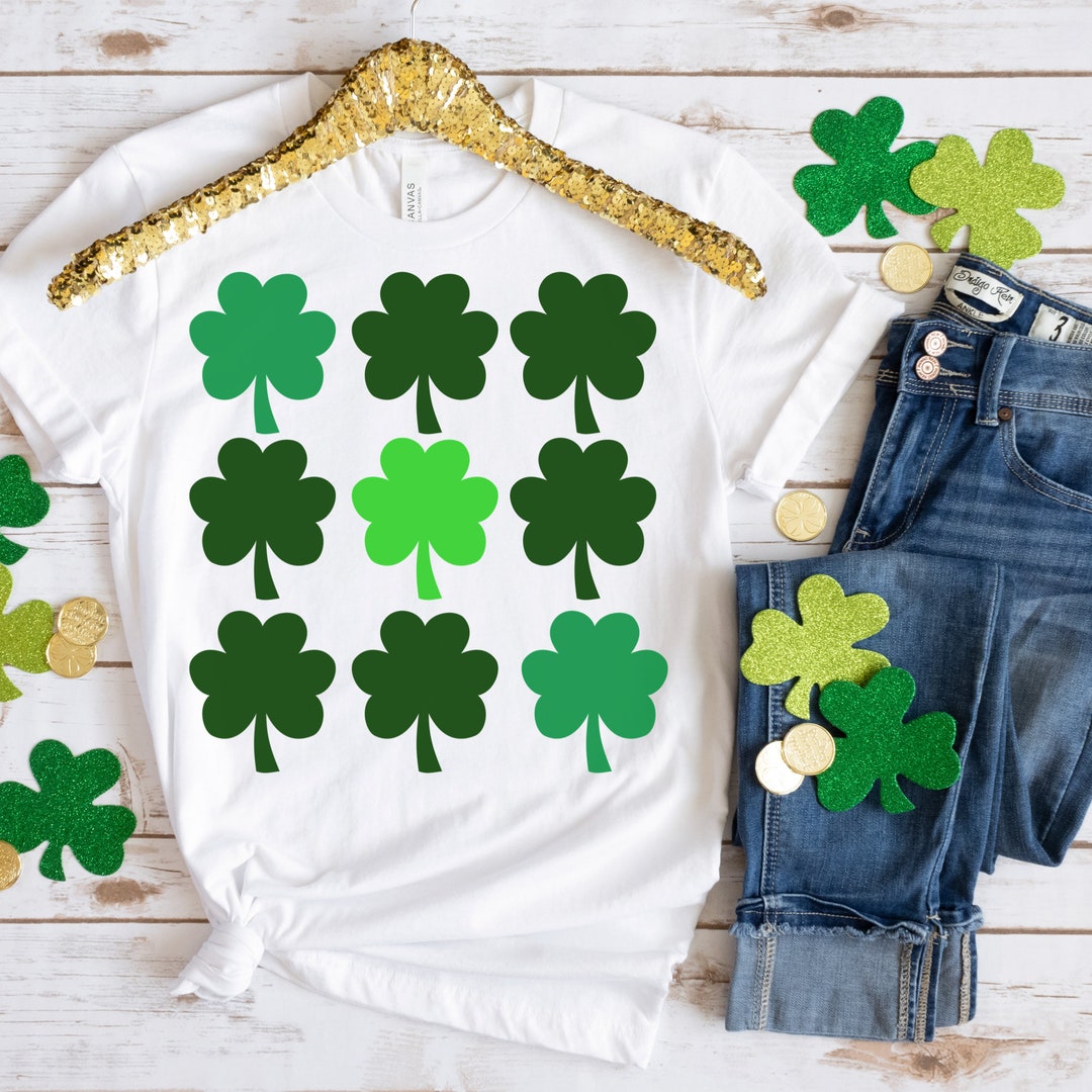 Shamrock Shirt ,st Patricks Day Shirt, Irish Shirt, St Patricks Tee ...