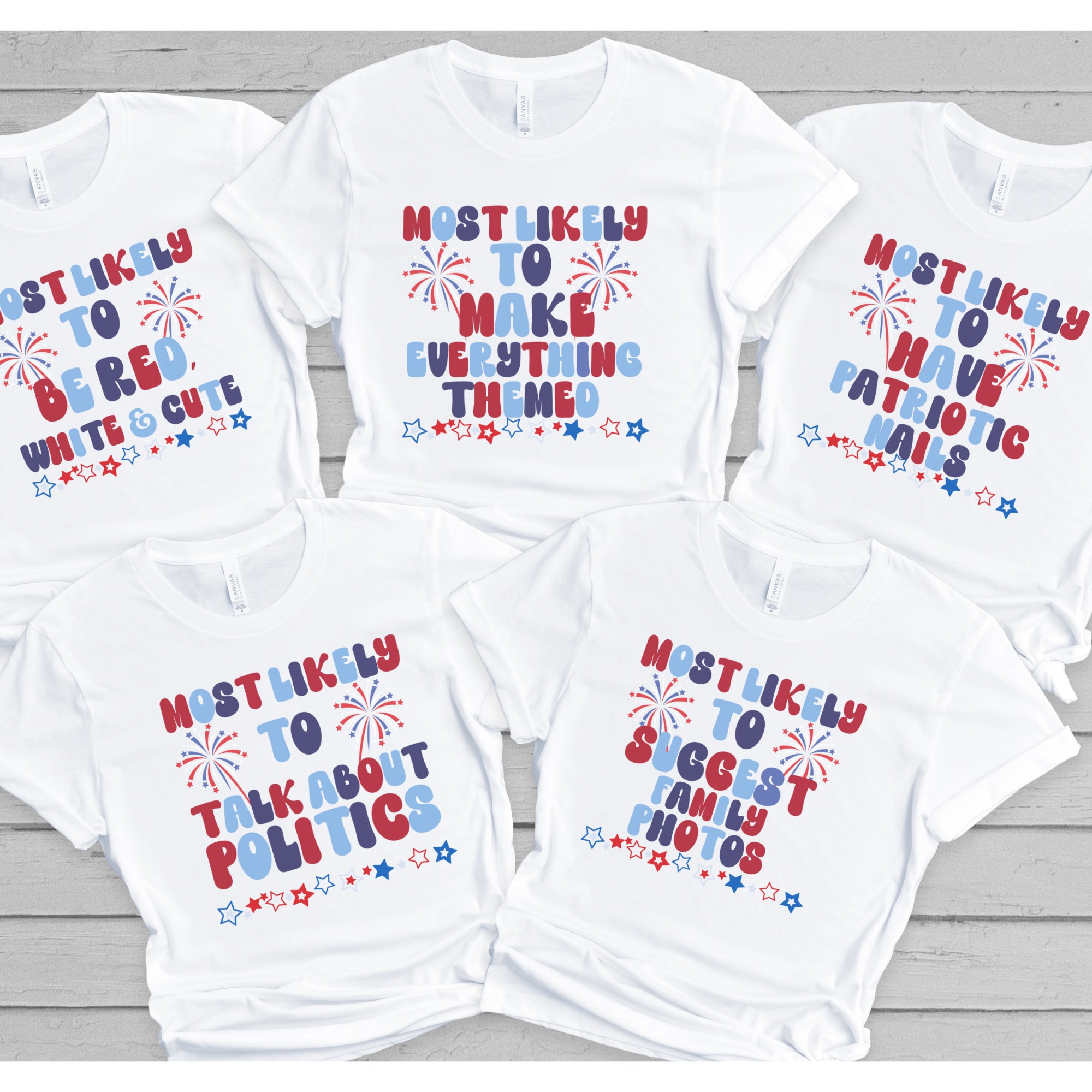 Matching Family 4th of July Shirts, 4th of July Family Shirts, 4th of ...