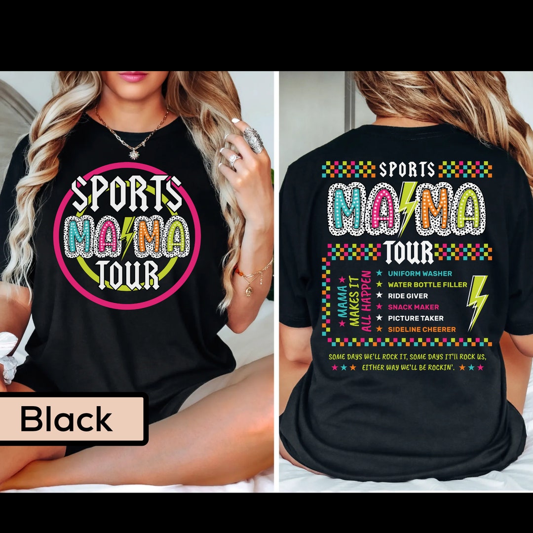 Sports Mom Shirt, Sports Mom Dalmatian Dot Tshirt, in My Sports Mom Era ...