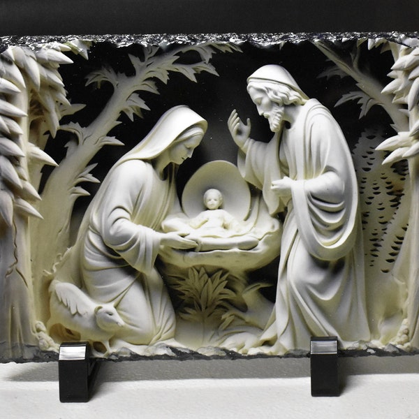 Manger Scene - Etsy