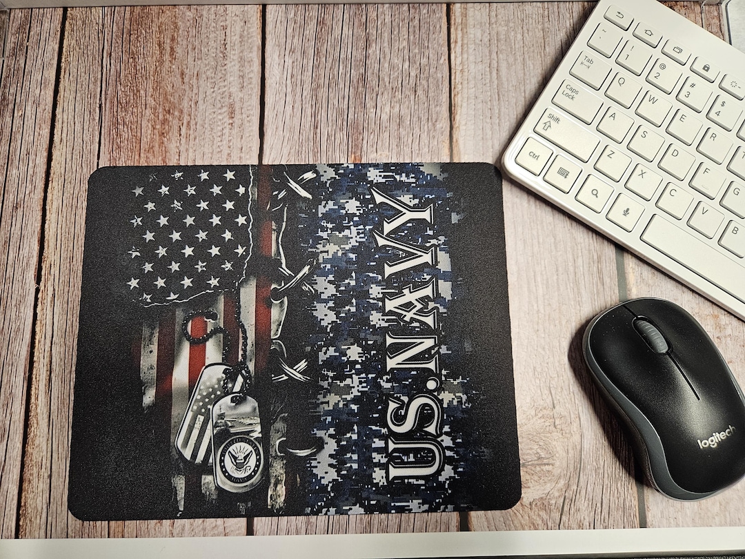 U.S. Navy Mousepad - Etsy