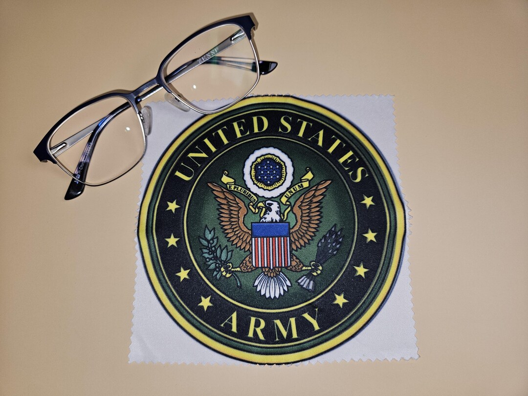 US Army Lens Cleaning Cloths - Etsy