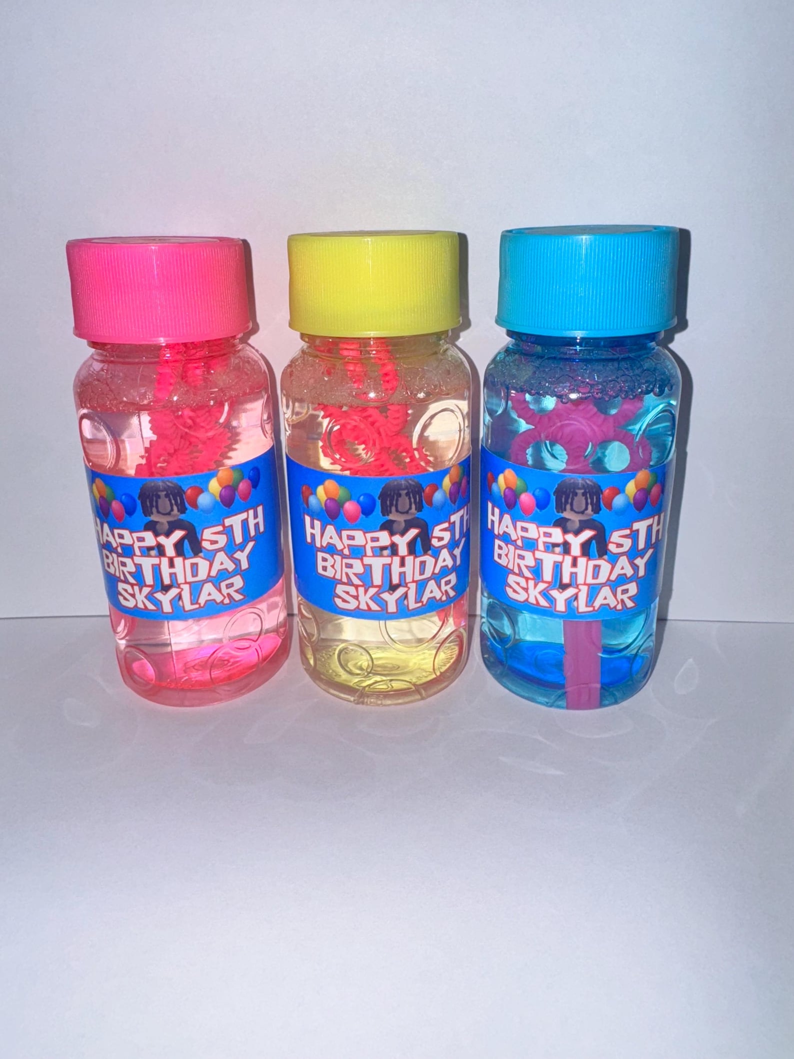 Personalized Bubble Party Favors – Fun, Custom & Ready to Celebrate! - Etsy