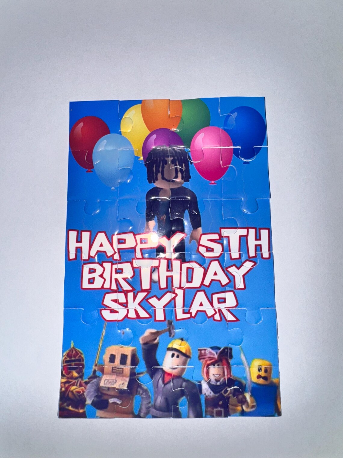 Custom 4x6 Puzzle Party Favor – Personalized & Unique! - Etsy