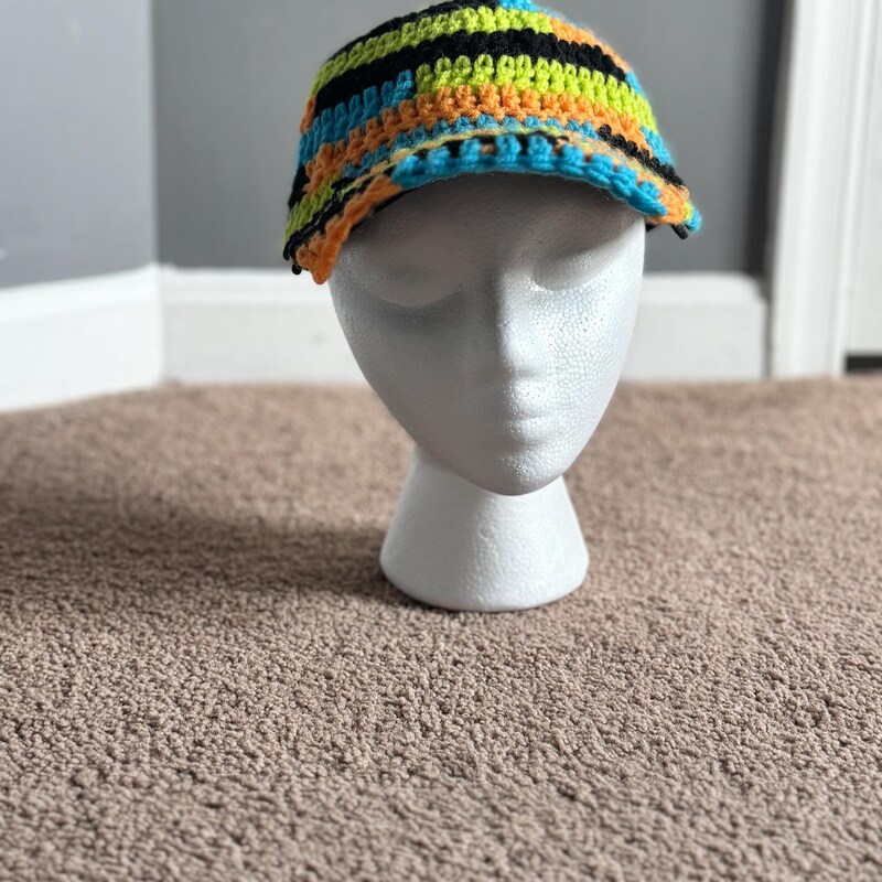 Crochet Baseball Cap - Etsy