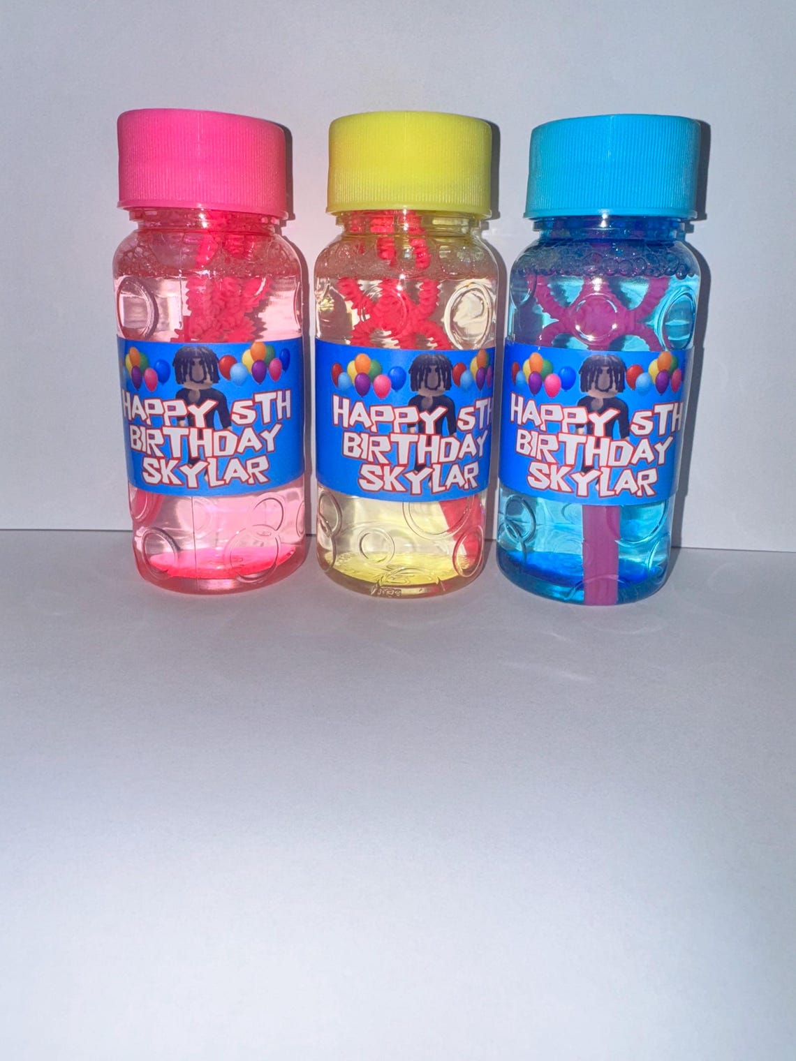 Personalized Bubble Party Favors – Fun, Custom & Ready to Celebrate! - Etsy