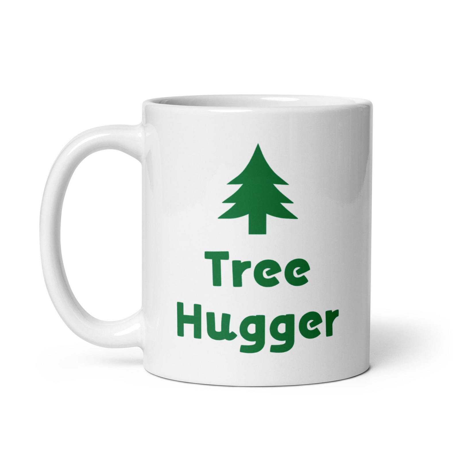 Tree Hugger Mug, Nature Mug, Tree Lover Mug, Environmentalist Mug, Eco ...
