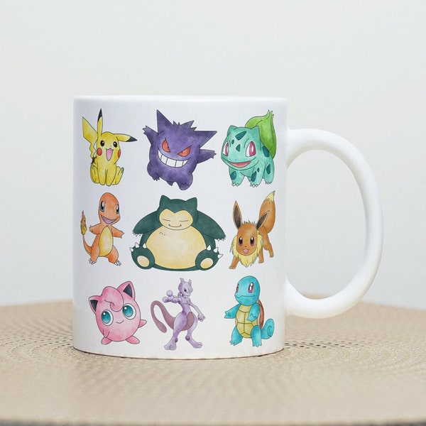 Bulbasaur Mug - Etsy