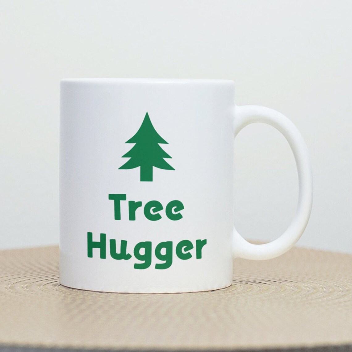 Tree Hugger Mug, Nature Mug, Tree Lover Mug, Environmentalist Mug, Eco ...