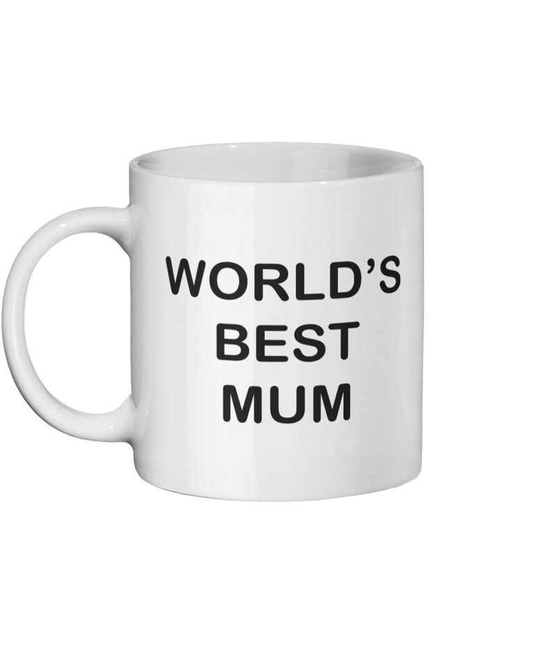 WORLDS BEST MUM Mug, Mummy Mug, the Office Mug, Quote Mug, Michael ...