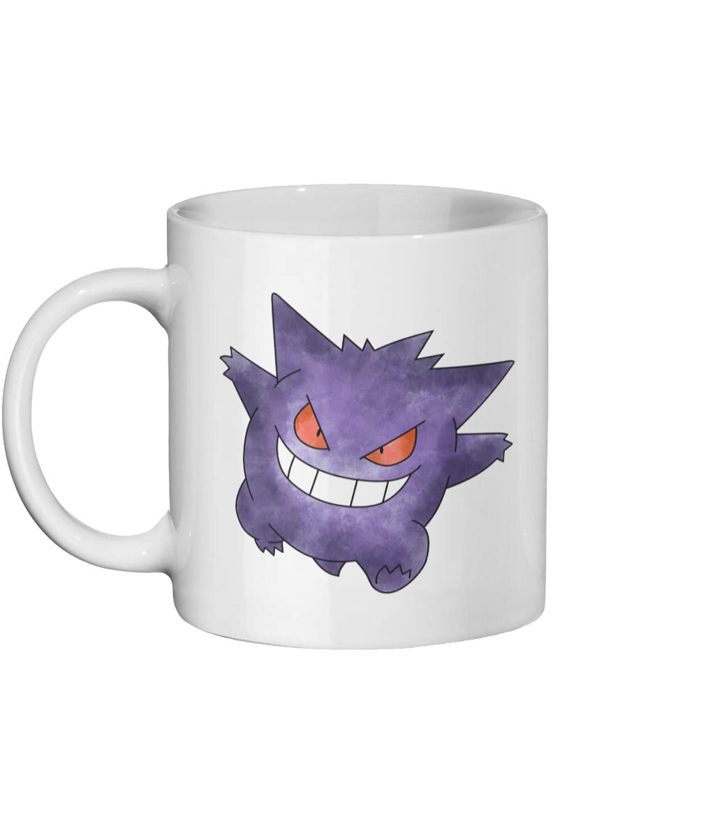 Gengar, Gengar Mug, Pokemon Mugs UK - Etsy UK