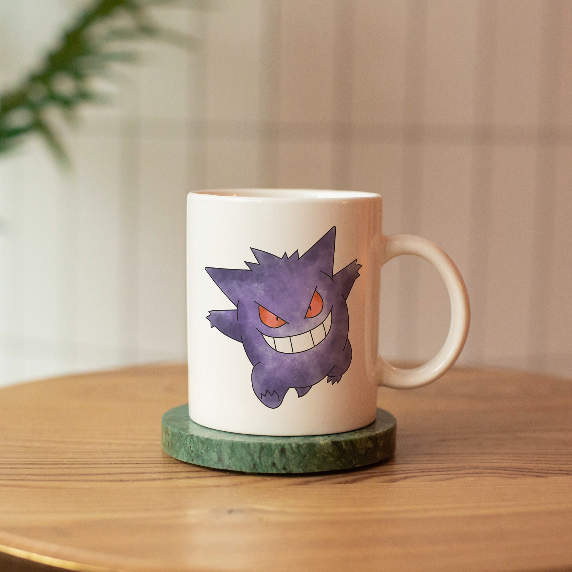 Gengar, Gengar Mug, Pokemon Mugs UK - Etsy UK