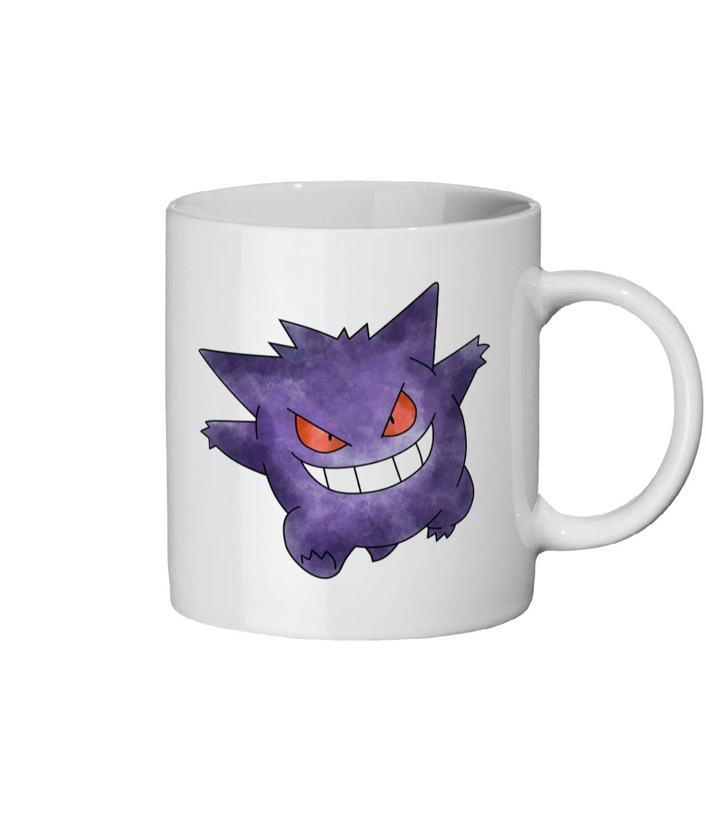 Gengar, Gengar Mug, Pokemon Mugs UK - Etsy UK