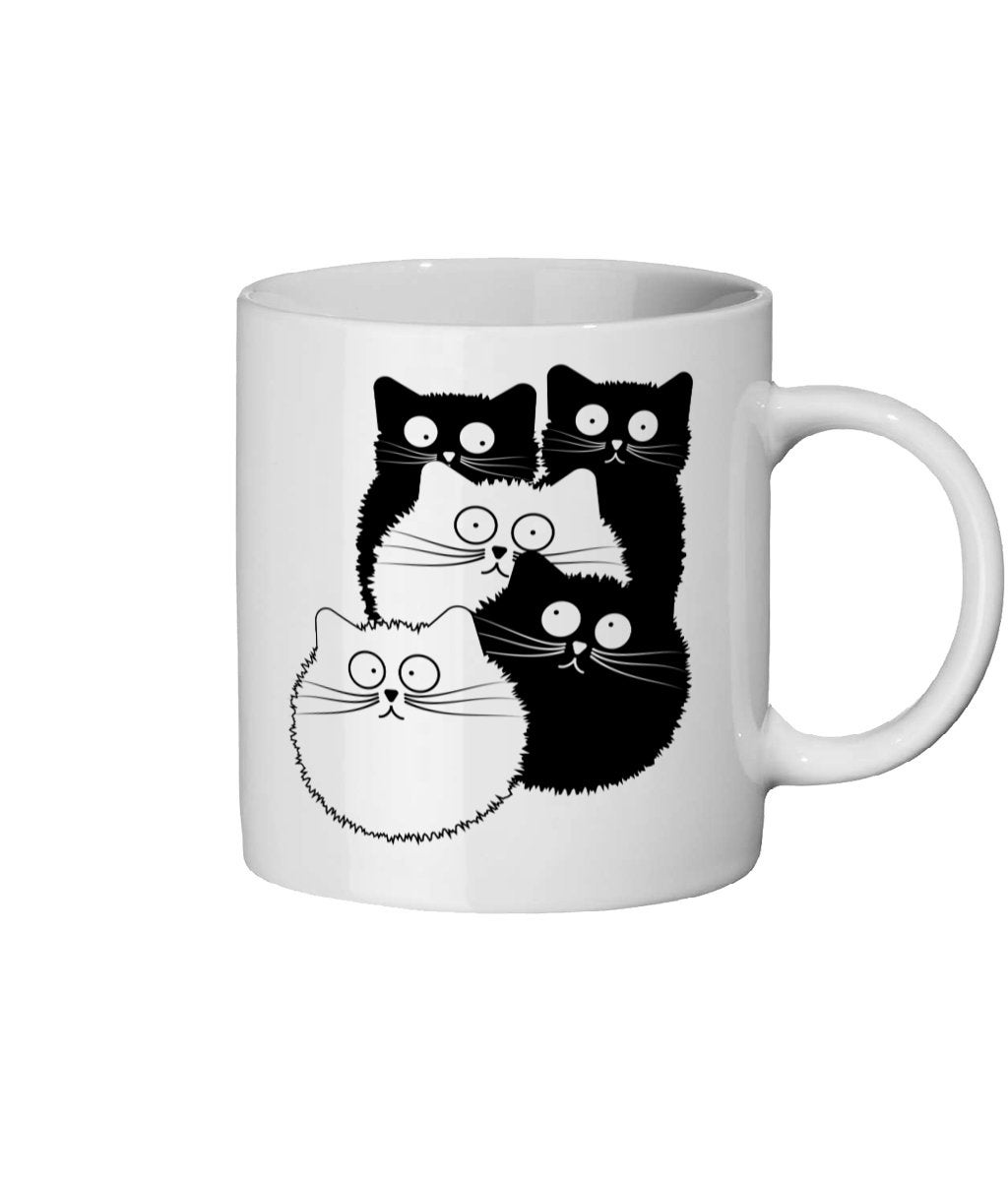 cat mug, personalised cat mug, handmade mug, cat dad mug, cat mum mug ...