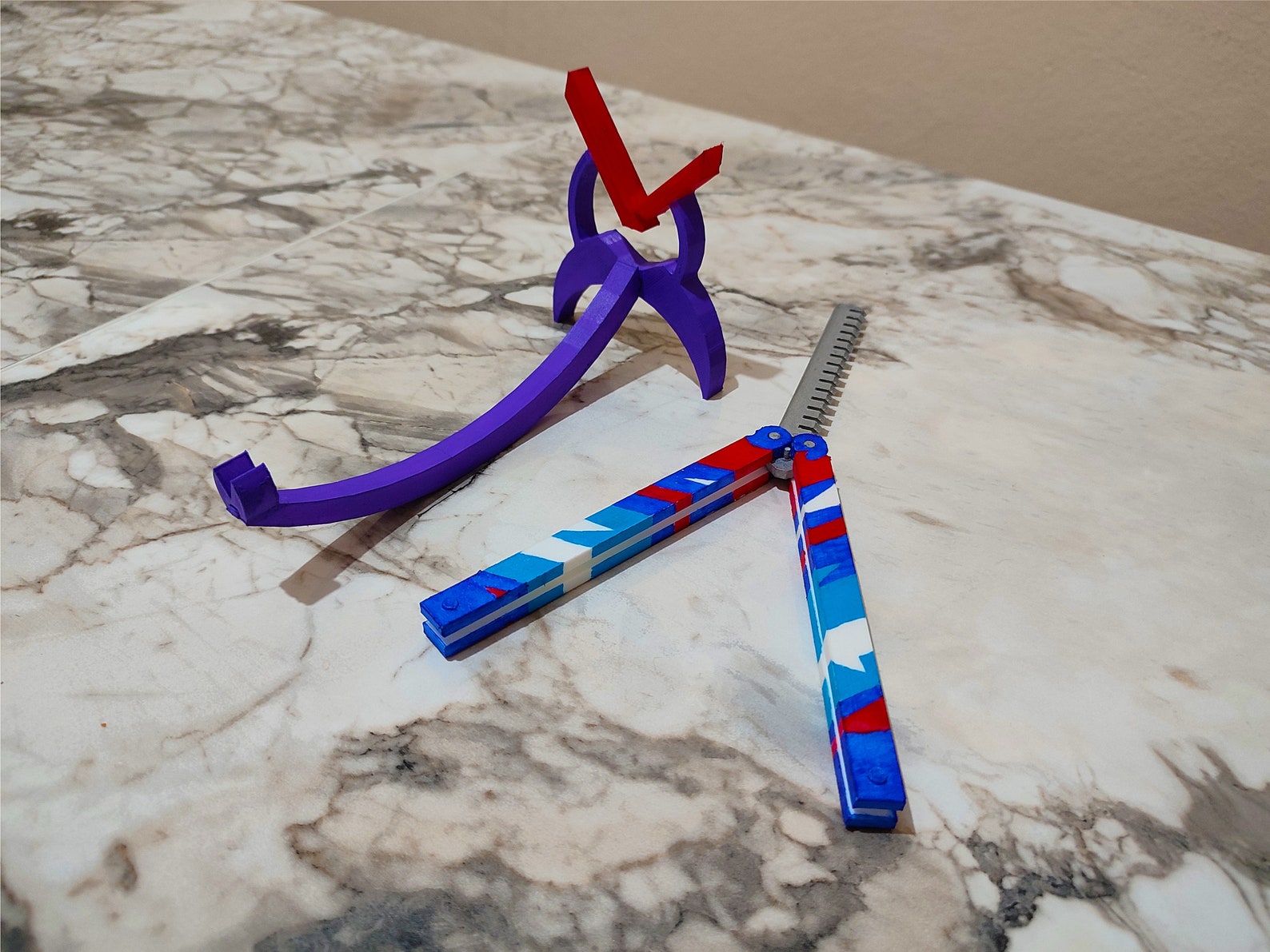 Valorant Movable Yoru Comb / Valorant Knife / Valorant Cosplay ...