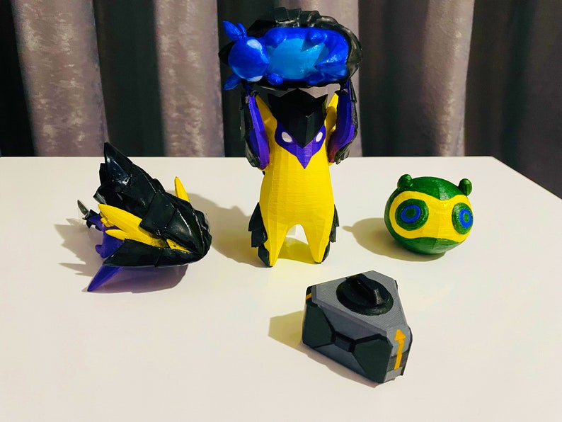 Valorant Agent Gekko Skills Valorant Dizzy Valorant - Etsy Australia