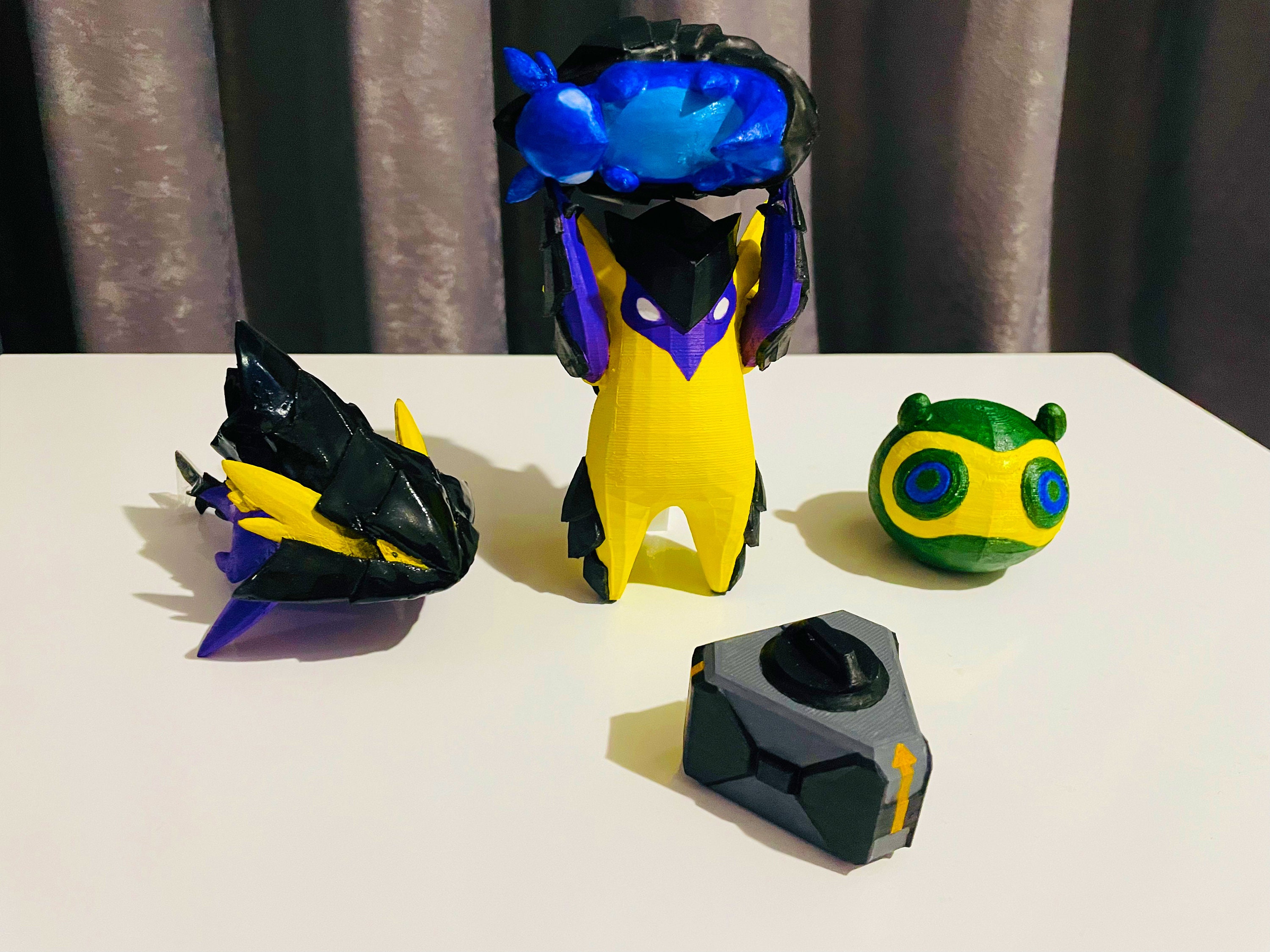 Valorant Agent Gekko Skills Valorant Dizzy Valorant - Etsy Hong Kong