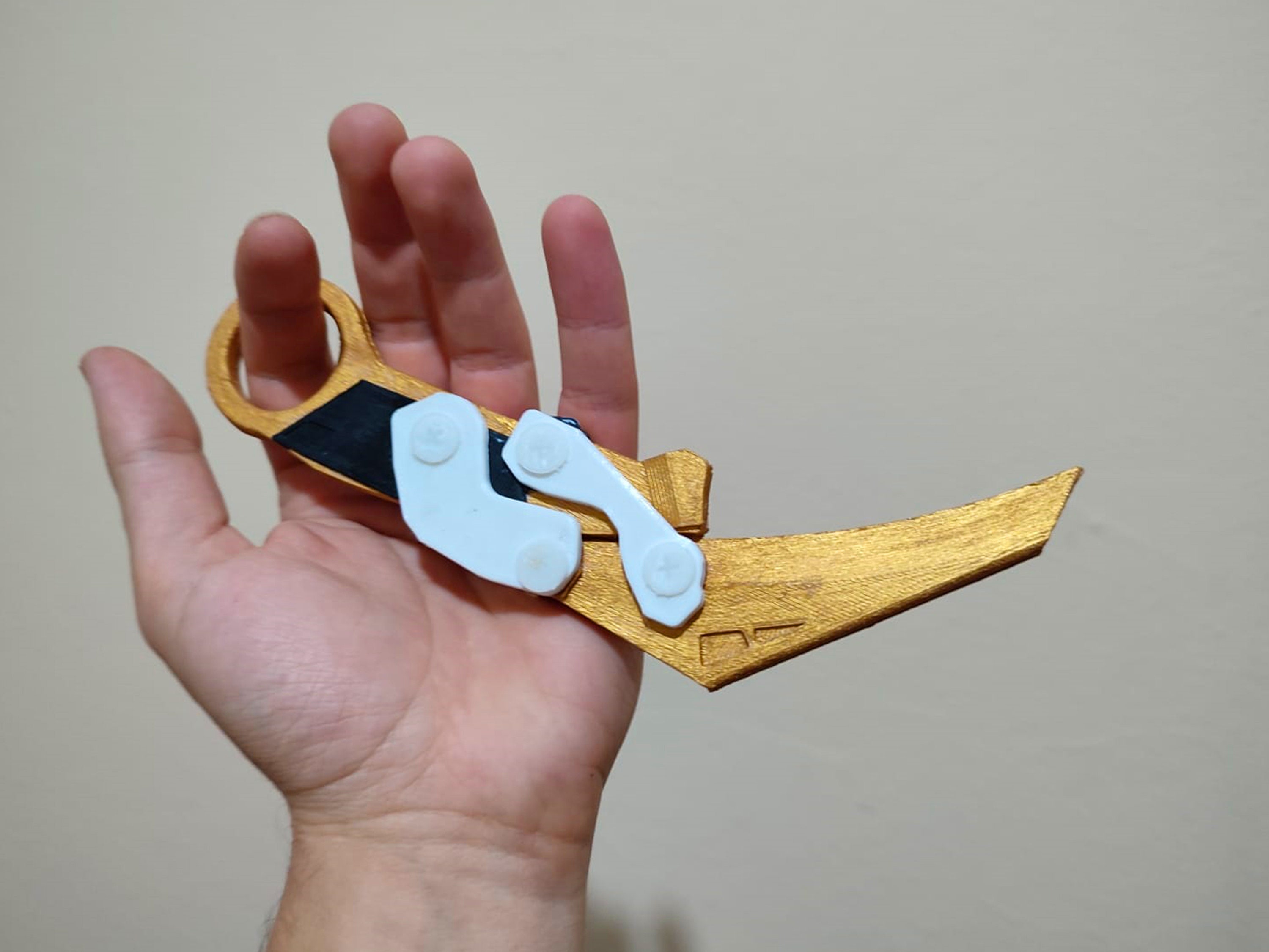 Buy 3 Get 1 Free Bundle1 Valorant Knife / Prime 2.0 Karambit Yoru Comb ...